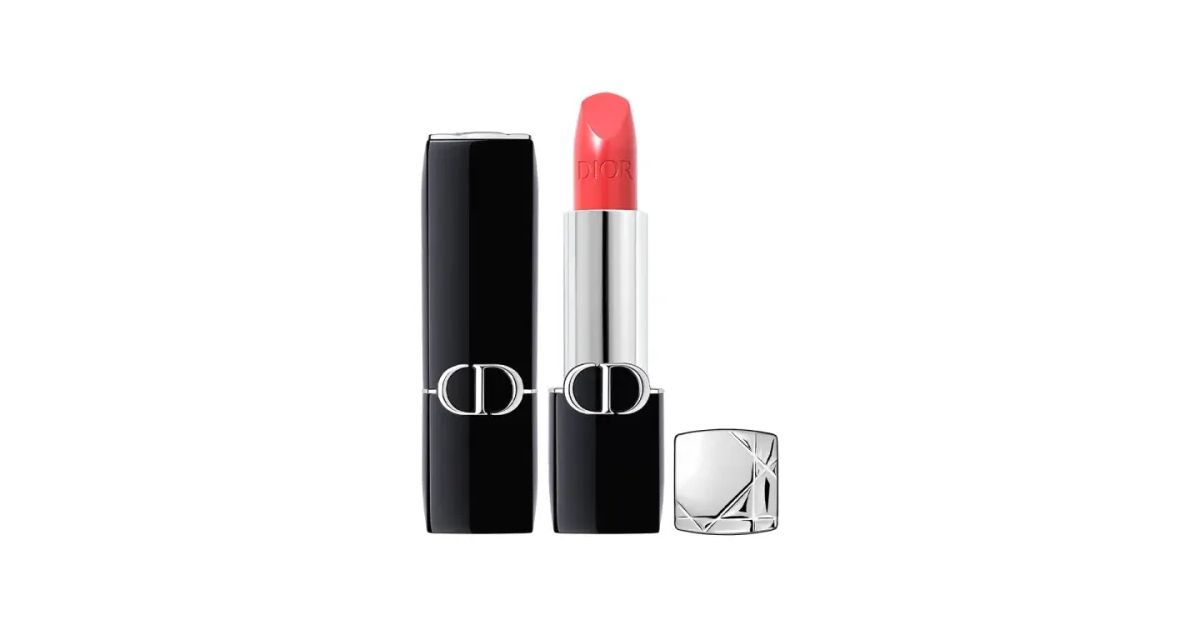 Christian Dior Rouge Dior Lipstick (N°028 Satin Finish - Actrice) 3.5g ...