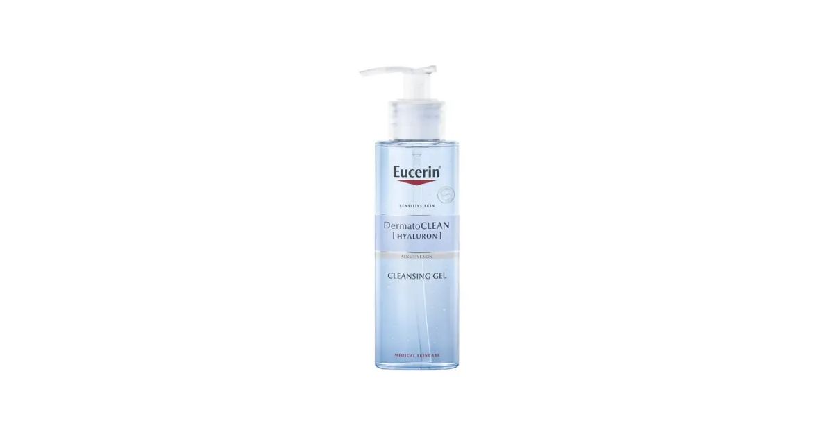EUCERIN DermatoCLEAN [Hyaluron] Cleansing Gel 200ml | Prodaja Parfema