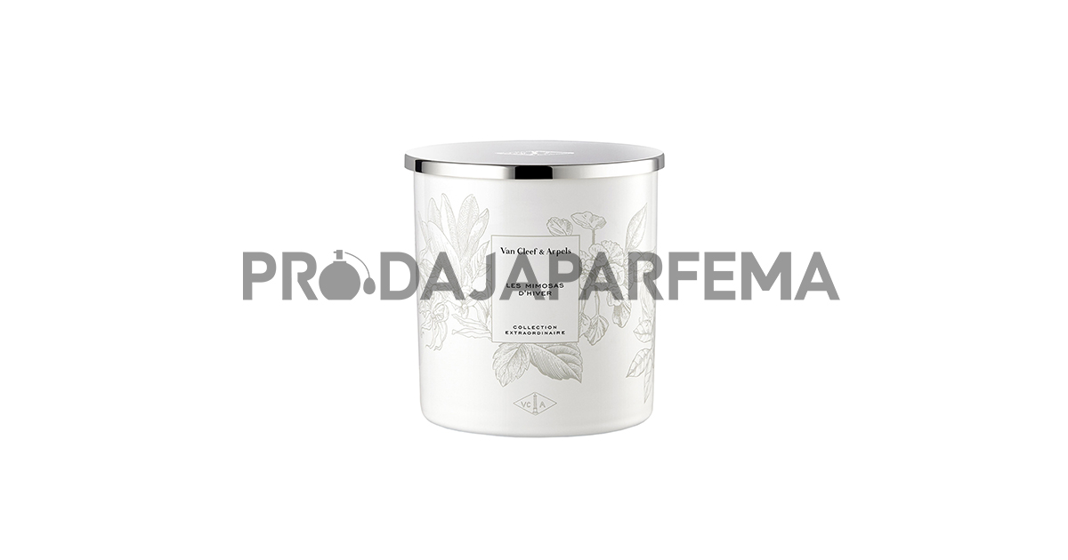 Van Cleef & Arpels Les Mimosas d‘Hiver Candle 240g | Prodaja Parfema