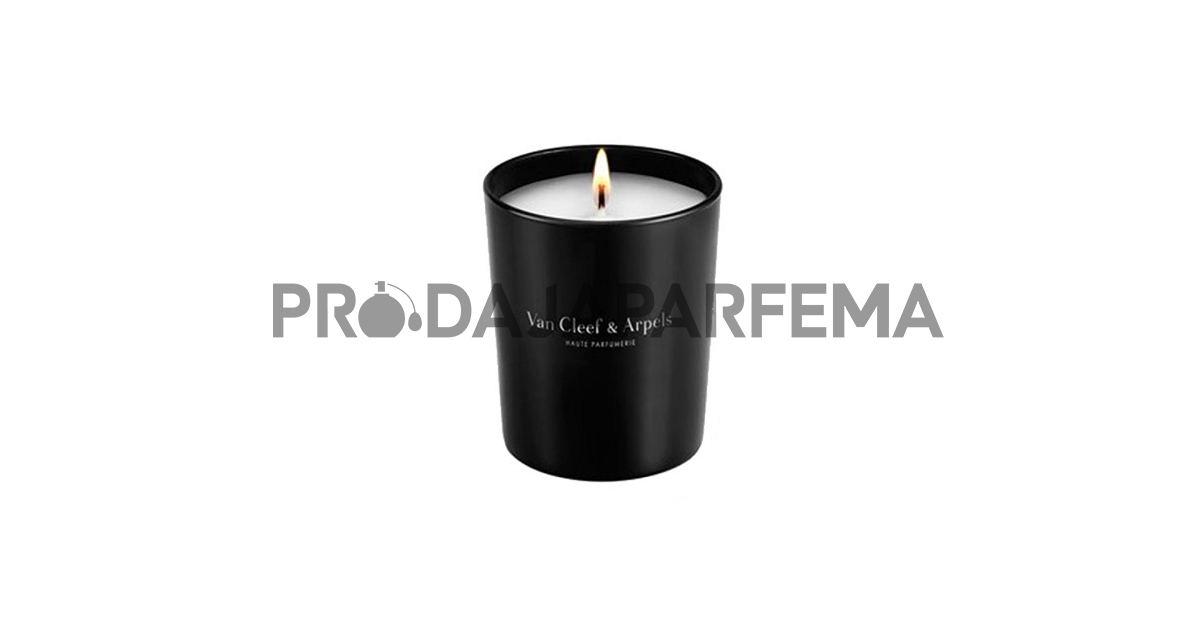 Van Cleef & Arpels Rose Rouge Candle 140g | Prodaja Parfema